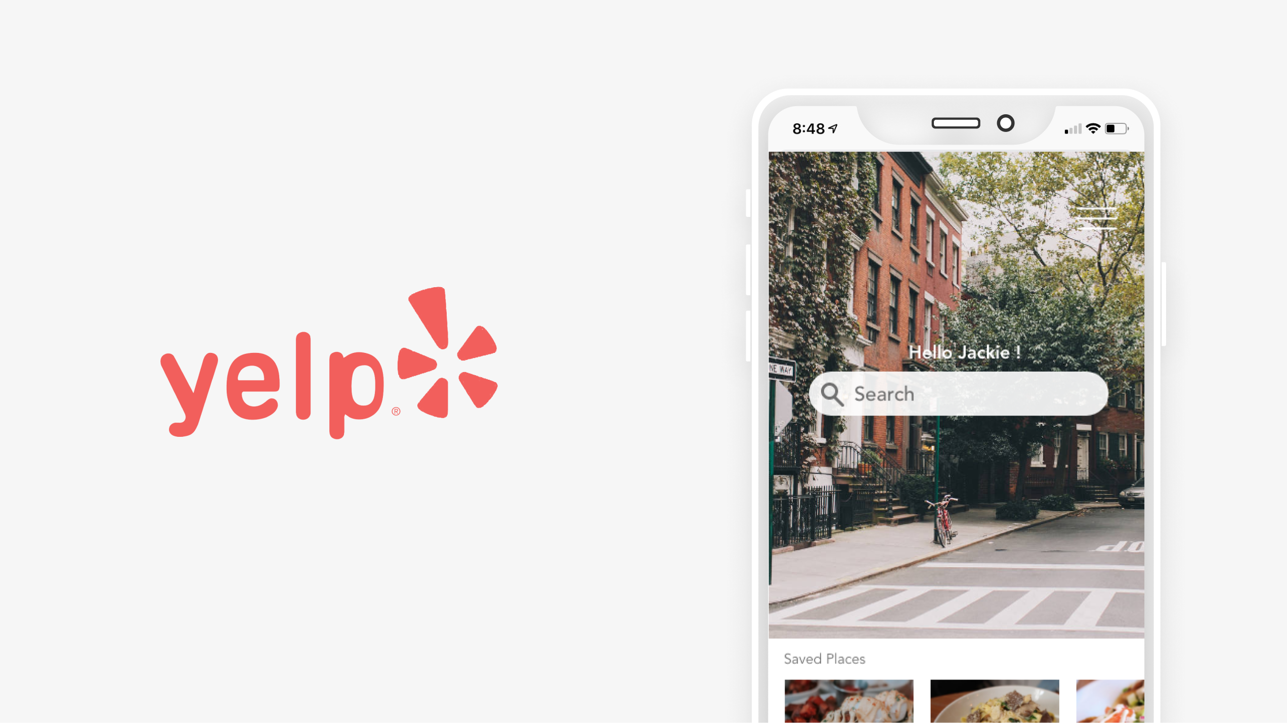UX | UI Case Study - Yelp App – Raquel Cruz